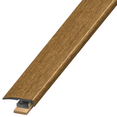 Versatrim Plastic 0.31" Thick 1.38" Wide 94" Length Threshold / End Cap | Wayfair